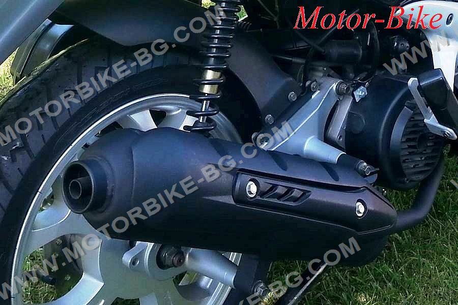 СКУТЕР РЕШЕТКА ЗА АУСПУХ ЧЕРНА Wangye WY150-5 GRACE